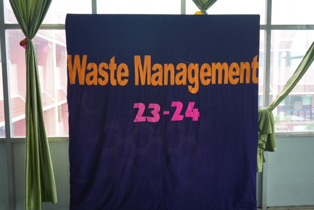 Waste Management Competition – St. Claret English Medium School