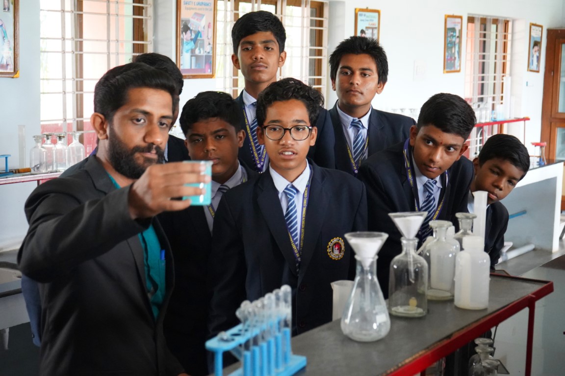 Science Lab – St. Claret English Medium School